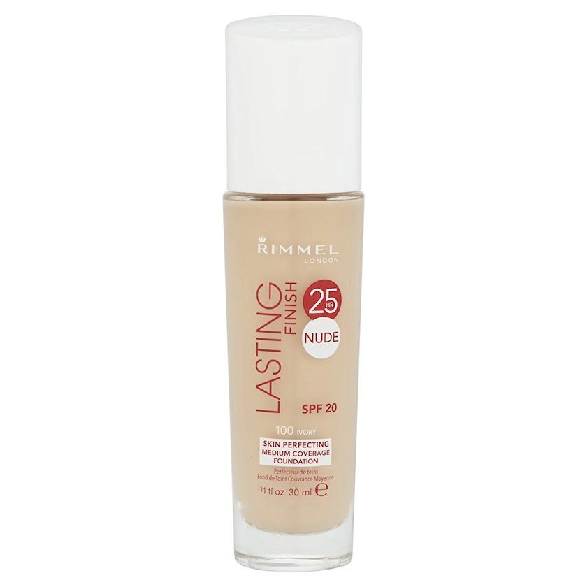 ᐈ Tonal krem Rimmel London Lasting Finish 25 HR Foundation SPF20 100 ...