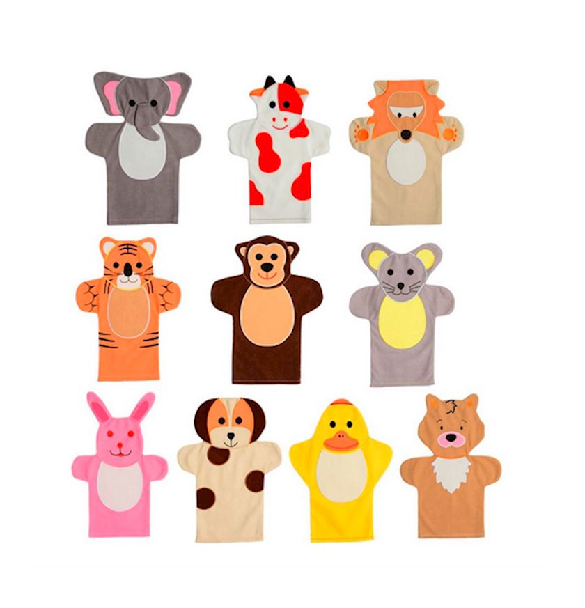 ᐈ Oyun dəsti Barmaq kuklası 5002 Heyvanlar - qiymeti və satışı | ️ ...