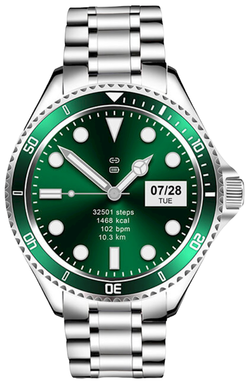 ᐈ Умные часы GS-Z69 Green - купить по выгодной цене | ️ BIRMARKET
