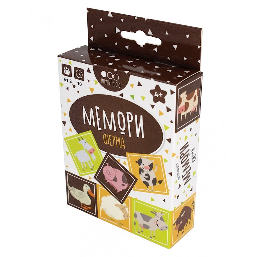 Stolüstü oyun Memory Farm - Qiymeti, Bakıda almaq. Satışı, icmal, rəylər