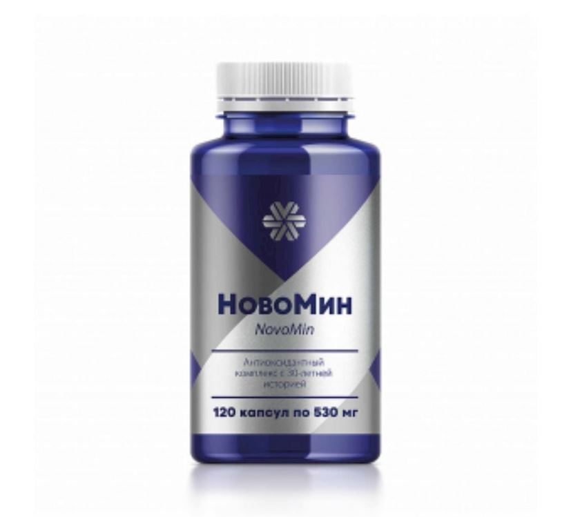 ᐈ Vitaminlər Siberian Wellness Novomin 120 kapsul - qiymeti və satışı ...