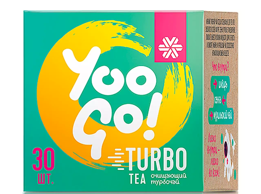 Təmizləyici turboçay Siberian Wellness Yoo Gо Turbo Tea 30 paket ...