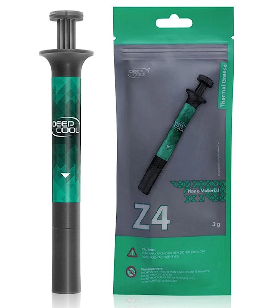ᐈ Termopasta Deepcool Thermal Grease Z4 2 g - qiymeti və satışı | ️ BIRMARKET