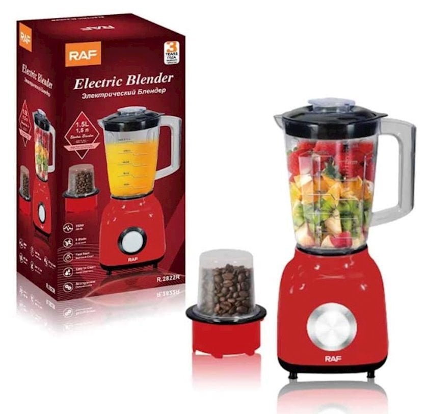 ᐈ Stasionar blender RAF R.2822R - qiymeti və satışı | ️ BIRMARKET