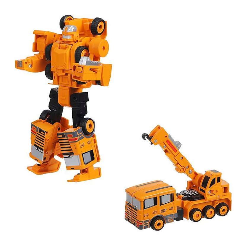 ᐈ Transformer Miniso Variant Toy Crane, narıncı - qiymeti və satışı | ️ ...