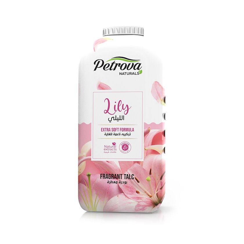 Ətirli talk Petrova Naturals Lily Fragrant Talc, 350 q - Qiymeti ...