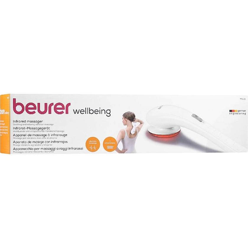 İnfraqırmızı masajor Beurer MG 21 - Qiymeti, Bakıda almaq. Satışı, icmal, rəylər