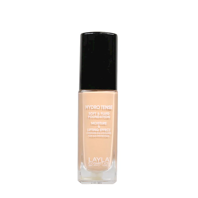 ᐈ Tonal krem Layla Cosmetics Hydro Tense Soft&Fluid Foundation 4 30 ml ...
