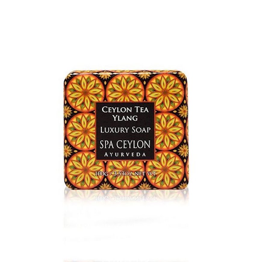 ᐈ Туалетное мыло Spa Ceylon Ceylon Tea Ylang Luxury Soap 100 г - купить ...