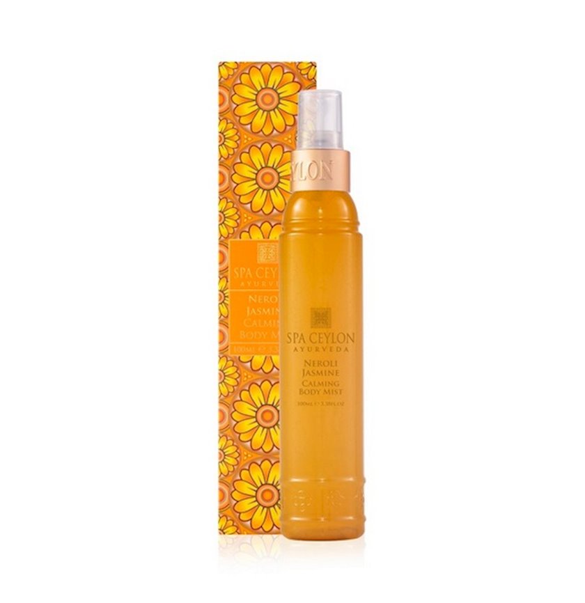 Bədən üçün Sprey Spa Ceylon Neroli Jasmine Calming Body Mist 100 Ml Qiymeti Bakıda Almaq
