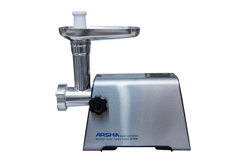 Мясорубка Arshia MG 1401-2142 Silver - купить в Баку. Цена, обзор, отзывы, продажа