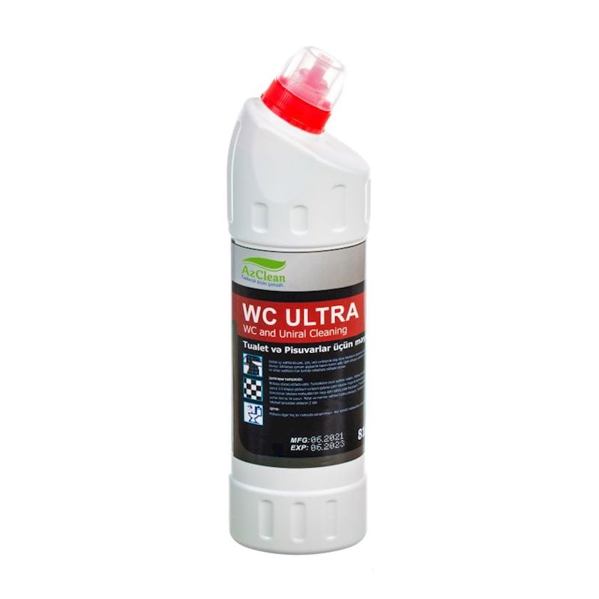 ᐈ Tualet üçün vasitə Az Clean WC Ultra 810 ml - qiymeti və satışı | ️ ...