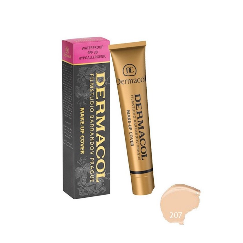 Tonal krem Dermacol Filmstudio Barrandov Prague Make-up Cover 207 30 q ...