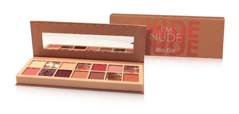 ᐈ Göz kölgələri paleti Alvin D'or I'm Nude 14 Colors Eyeshadow Palette 01 - qiymeti və satışı ...