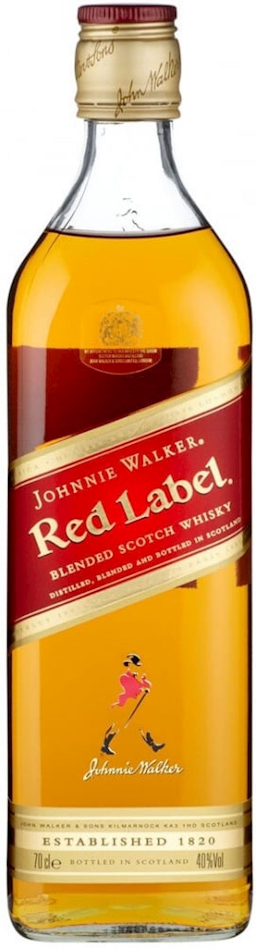 ᐈ Viski Johnnie Walker Red Label 0.75 l - qiymeti və satışı | ️ BIRMARKET