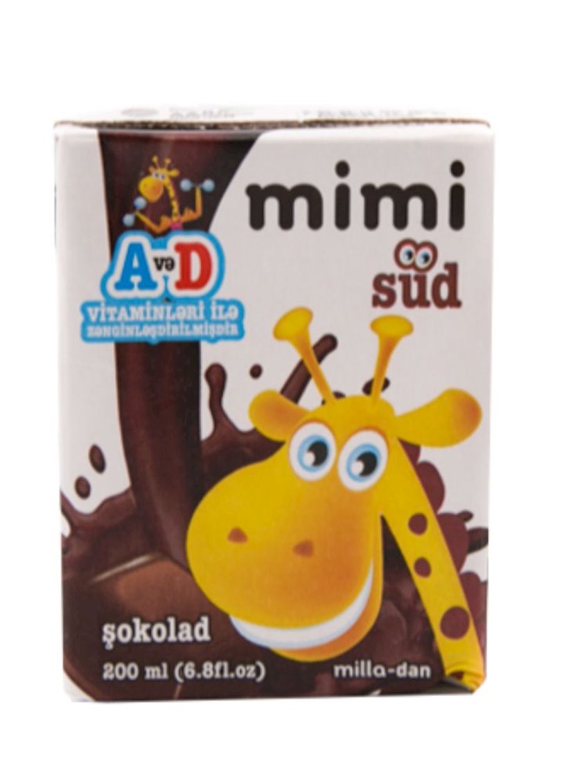 ᐈ Süd Milla Mimi Milk Chocolate 2.1% 200 ml - qiymeti və satışı | ️ ...