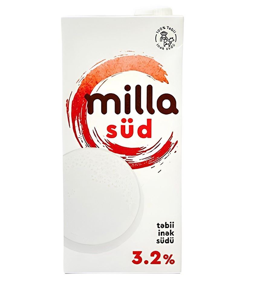 ᐈ Süd Milla 3.2% 1 l - qiymeti və satışı | ️ BIRMARKET
