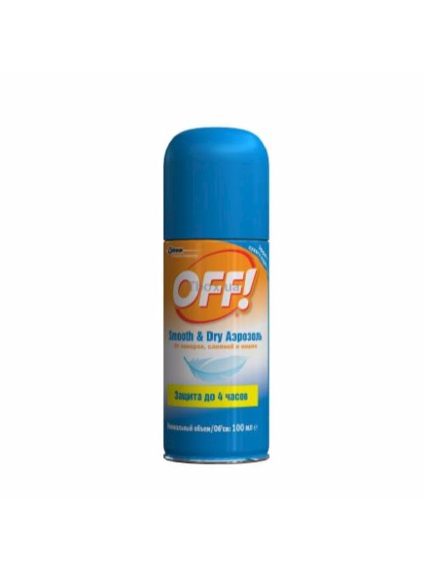 Аэрозоль от комаров OFF!, 100 мл - купить в Баку. Цена, обзор, отзывы ...