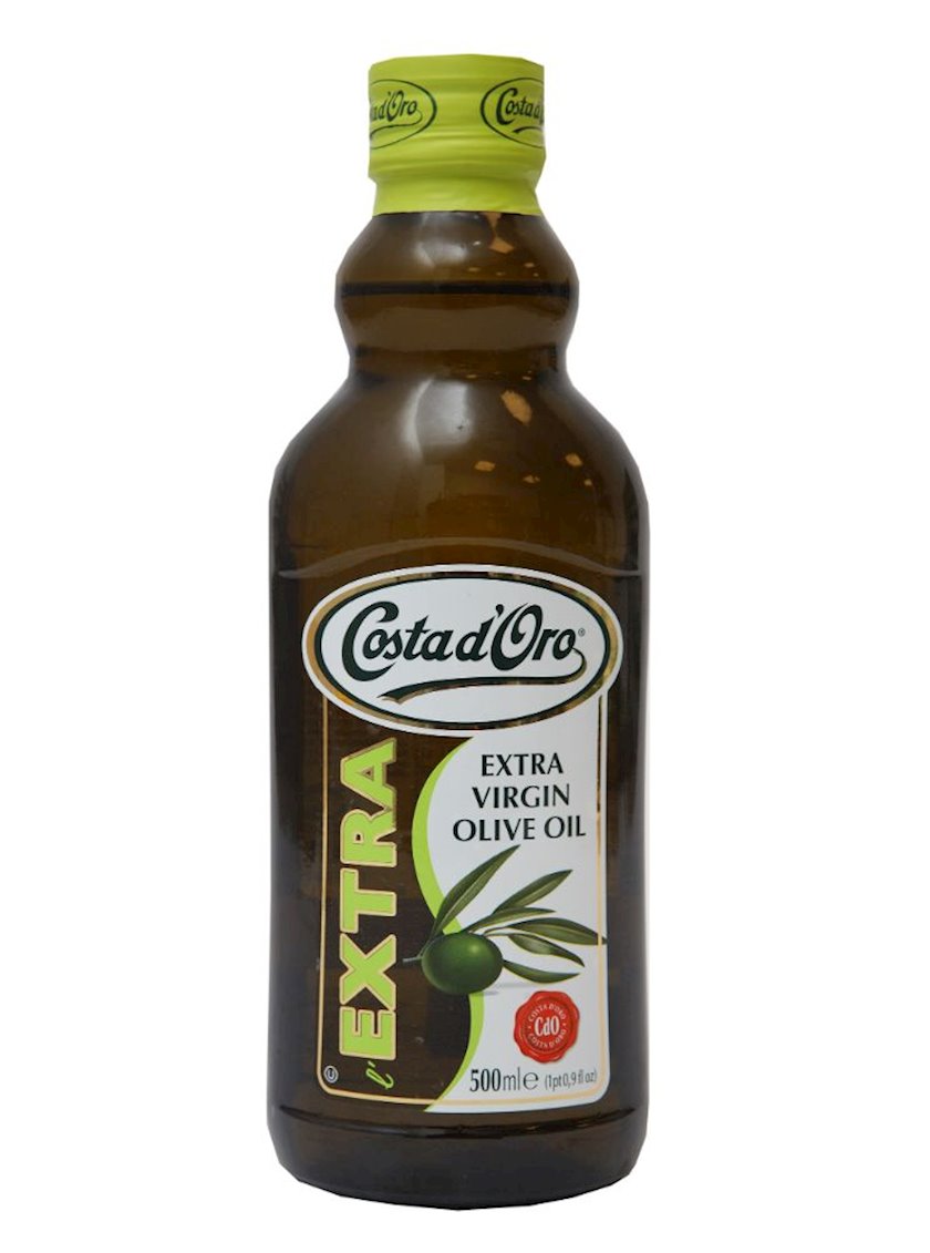 Масло оливковое Costa d'Oro Extra Virgin 500 мл - купить в Баку. Цена ...