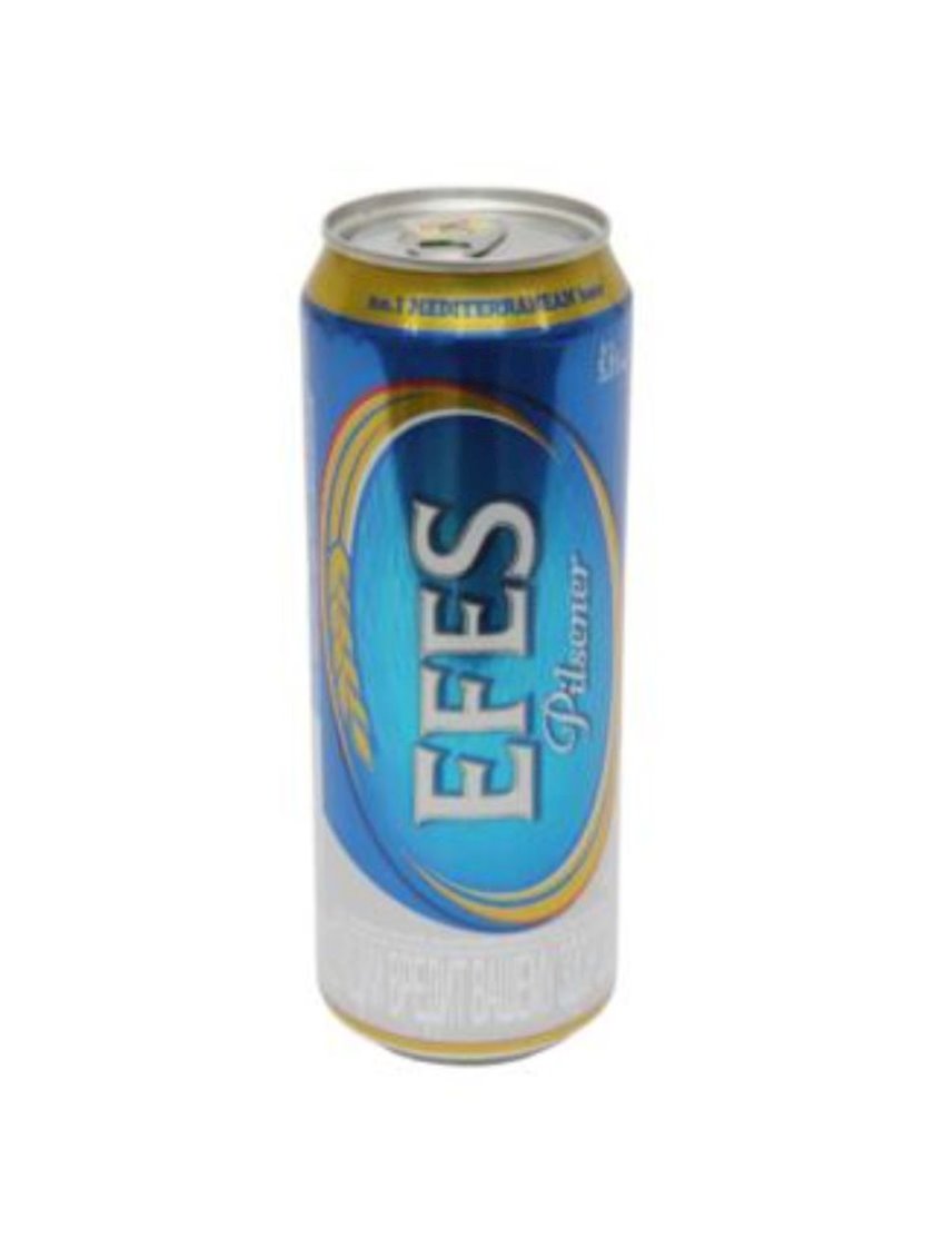 ᐈ Пиво Efes Pilsener, в банке, 0.45 л - купить по выгодной цене | ️ ...