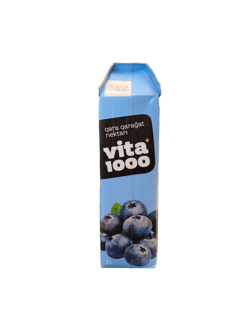 Сок Vita1000 Черная смородина, 1 л - купить в Баку. Цена, обзор, отзывы ...