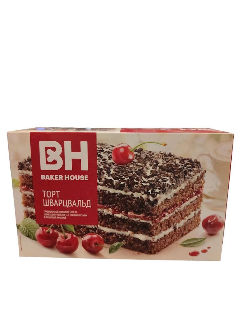 Торт Baker House Svarcval biskvitli 350 г - купить в Баку. Цена, обзор ...