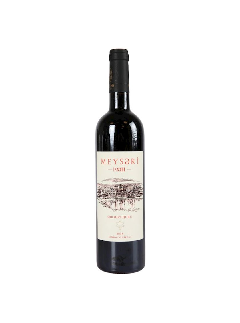 ᐈ Qırmızı turş şərab Meysari Innabi, 0.75 l, by Dükan - qiymeti və ...