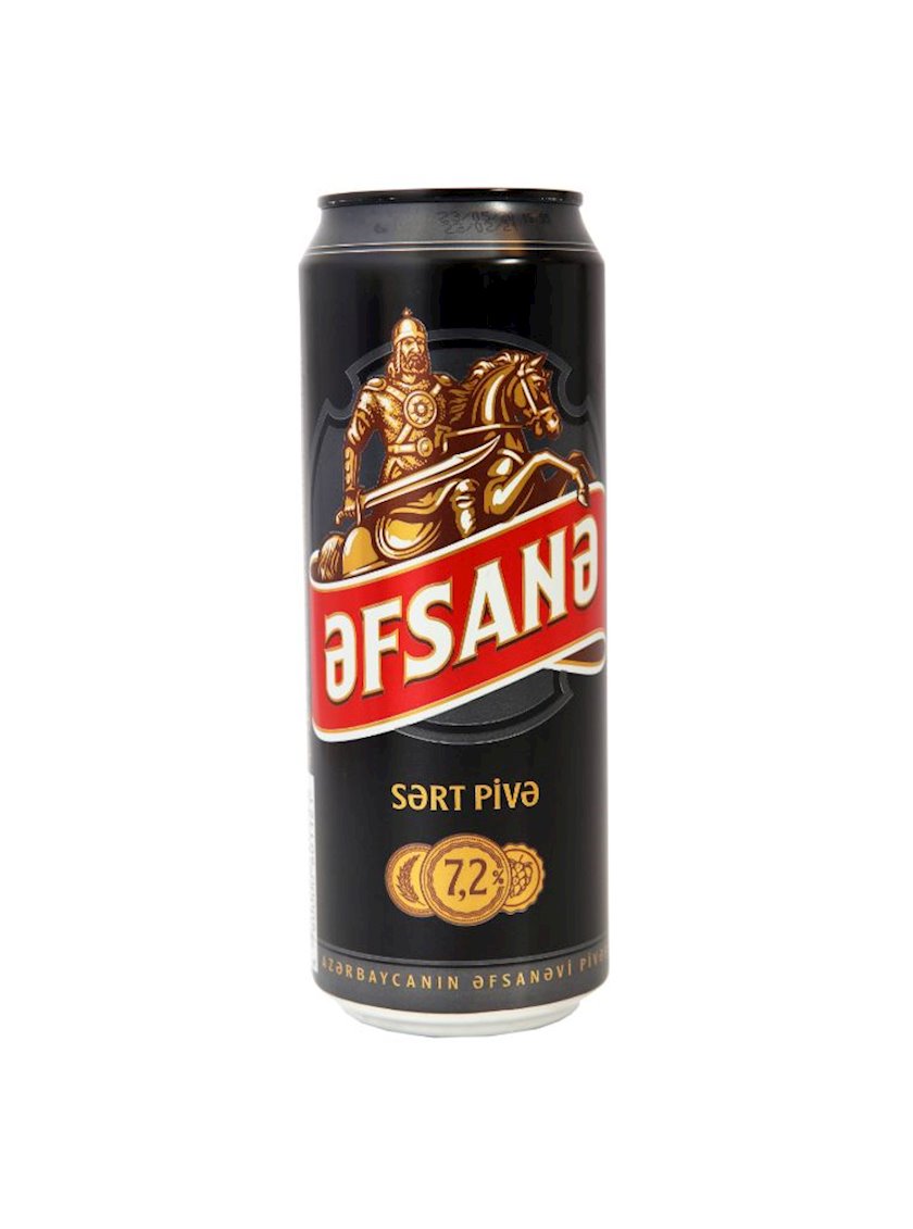 ᐈ Пиво Efsane, 0.45 л, 7.2%, by Dükan - купить по выгодной цене | ️ ...