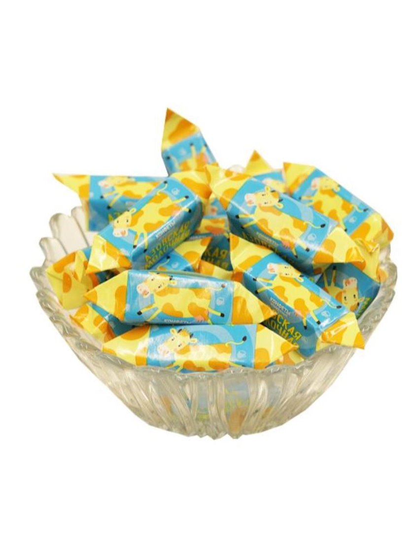 Конфеты Азовская Кондитерская Фабрика Коровка, 300(±20) г - купить в ...