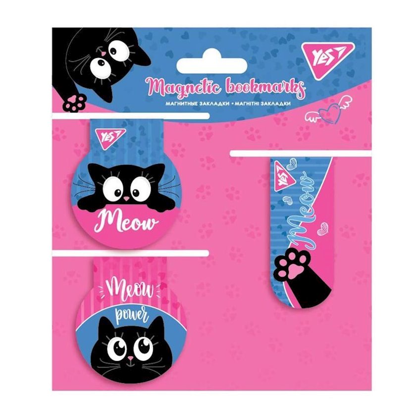 ᐈ Əlfəcinlər dəsti Yes Meow 707562, 3 əd - qiymeti və satışı | ️ BIRMARKET