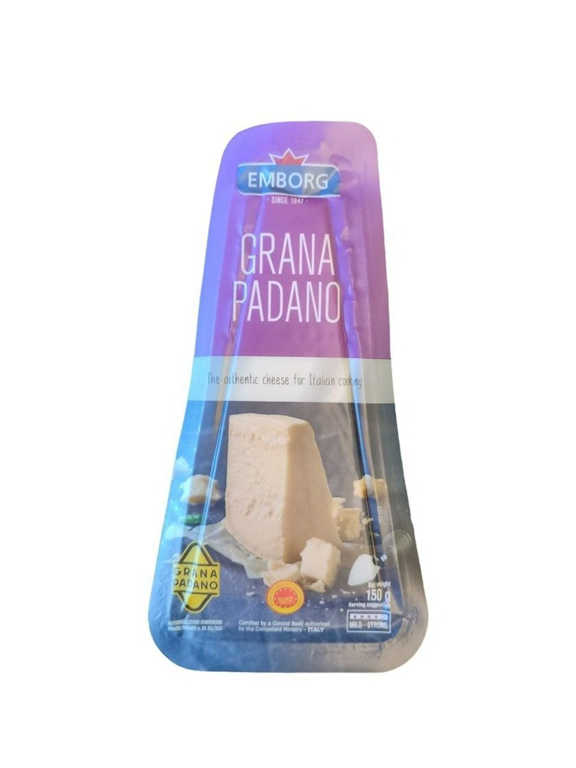 Сыр Emborg Grano Padano 32% 200 г - купить в Баку. Цена, обзор, отзывы ...