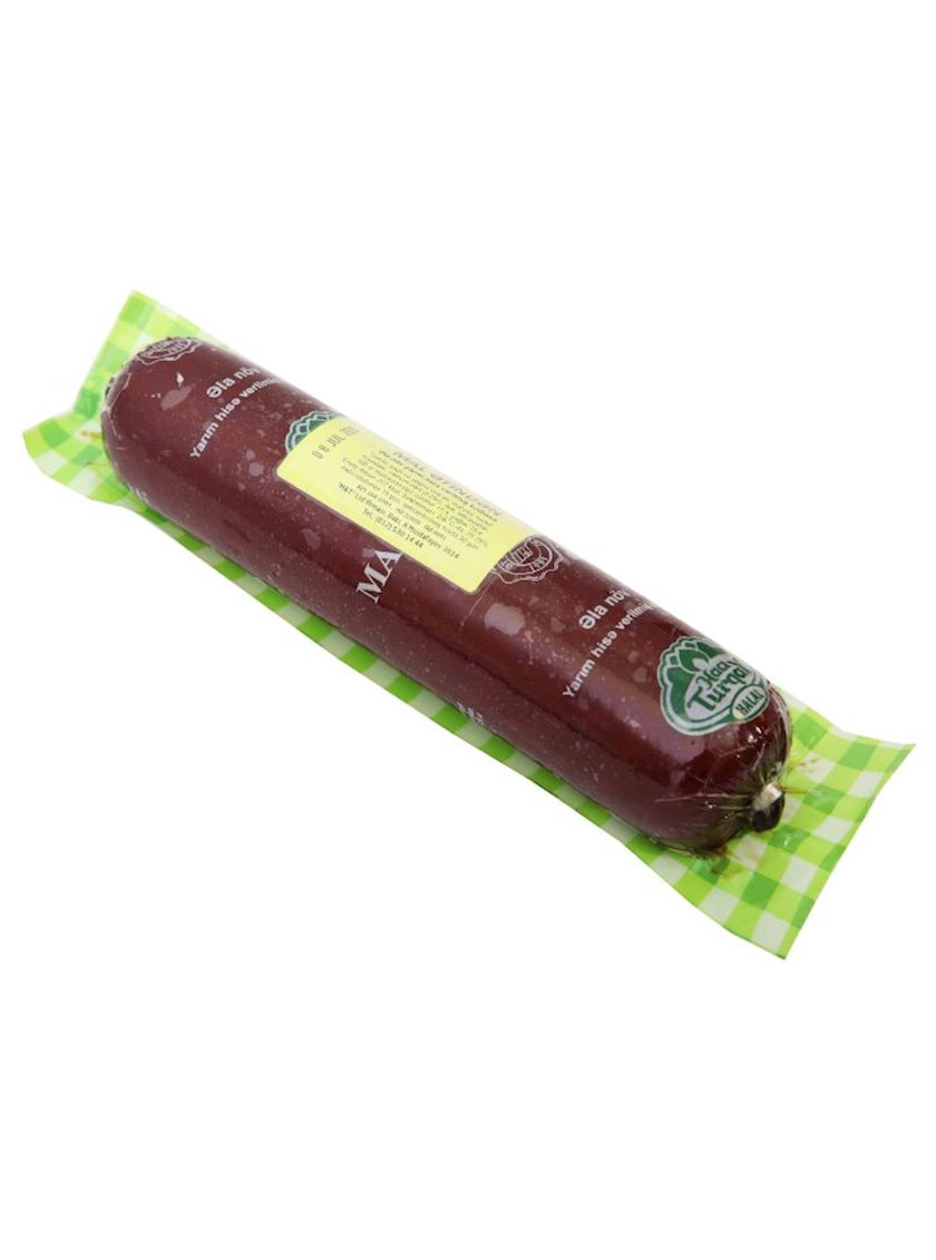 ᐈ Kolbasa halal Hacı Turqay, 500(±50) q - qiymeti və satışı | ️ BIRMARKET
