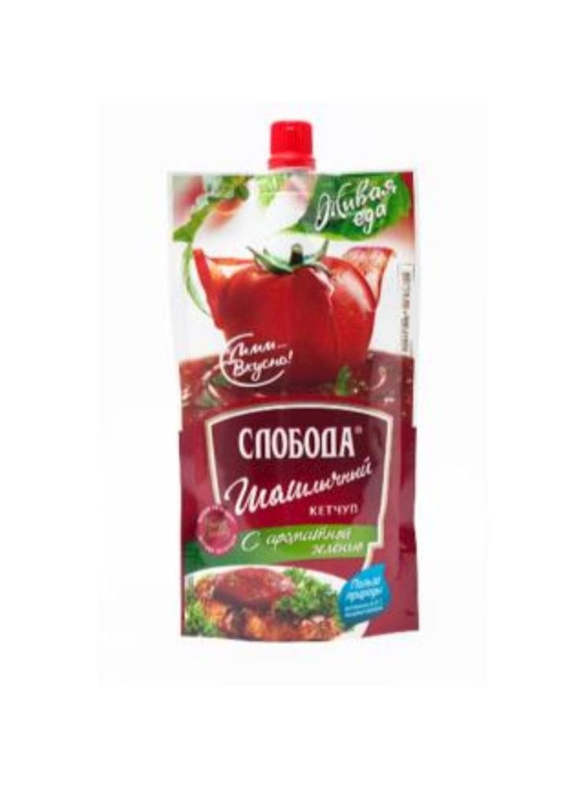 Кетчуп Sloboda Шашлычный 200 г - купить в Баку. Цена, обзор, отзывы ...