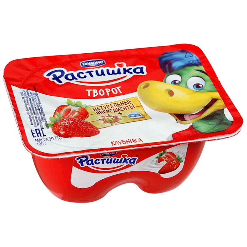 ᐈ Kəsmik Rastishka Çiyələk 100 q - qiymeti və satışı | ️ BIRMARKET