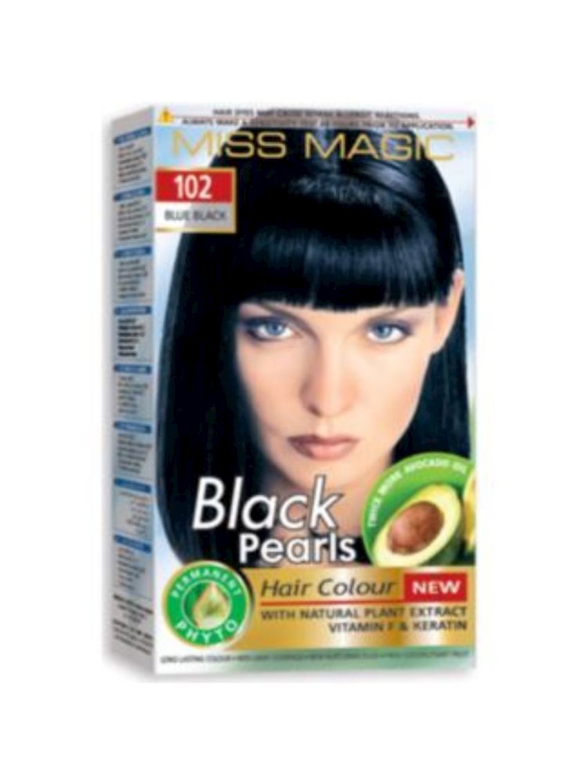 Краска дл волос Miss Magic 1.1 N102 Сине-черная - купить в Баку. Цена ...