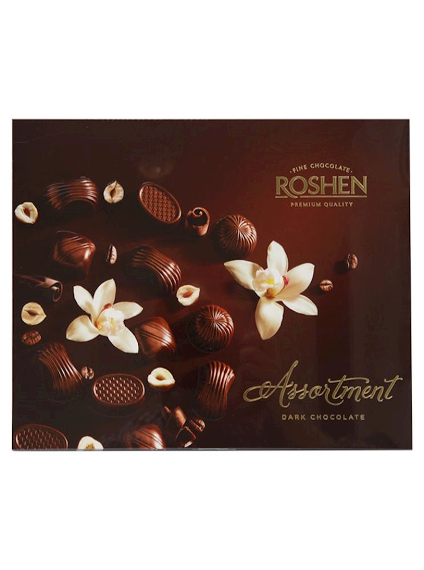 Коробка конфет Roshen Assortiment Klassik 154 г - купить в Баку. Цена ...
