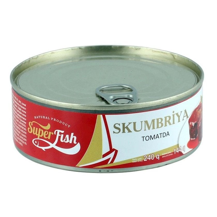 ᐈ Siyənək Super Fish tomat sousunda 240 q - qiymeti və satışı | ️ BIRMARKET