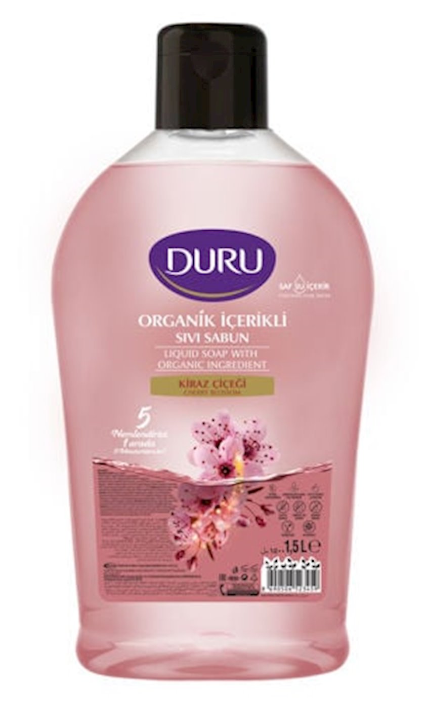 Maye sabun Duru Precious Flowers 1500 ml - Qiymeti, Bakıda almaq. Satışı, icmal, rəylər