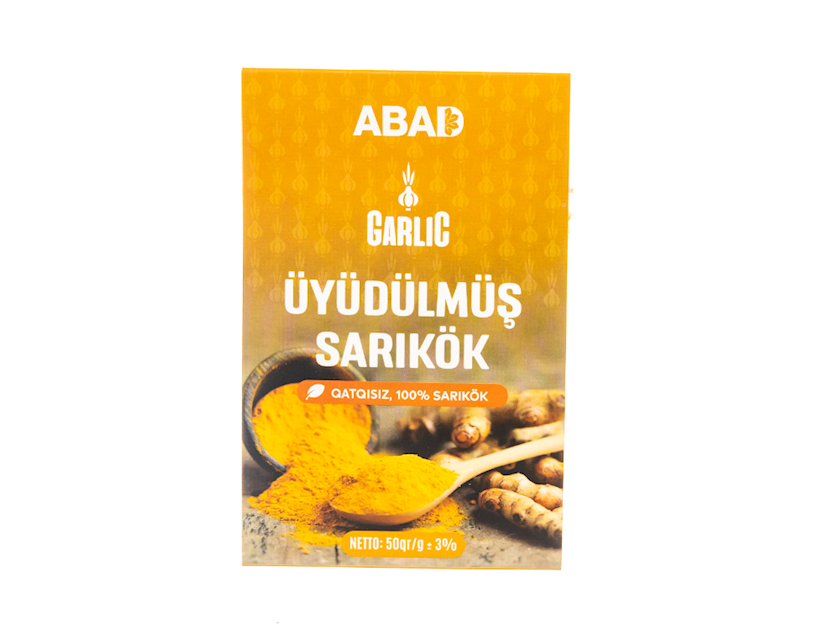 ᐈ Ədviyyat Abad Uyudulmus Sarikok 50 q - qiymeti və satışı | ️ BIRMARKET