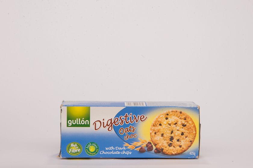 ᐈ Печенье овсяное Gullon Digestive Avena choco 425 г - купить по ...