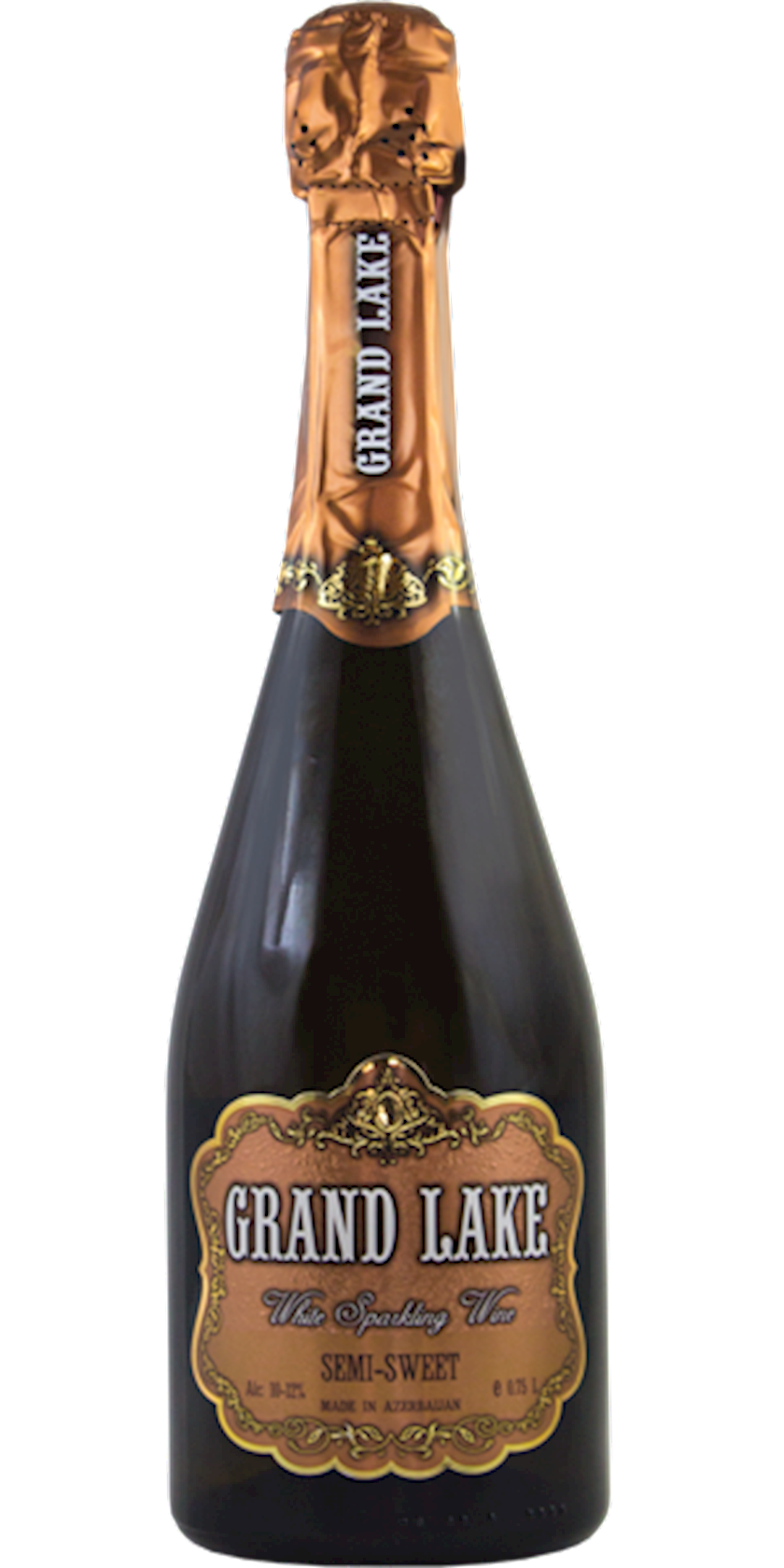 Полусладкое белое шампанское Grand Lake, 750 мл - купить в Баку. Цена ...