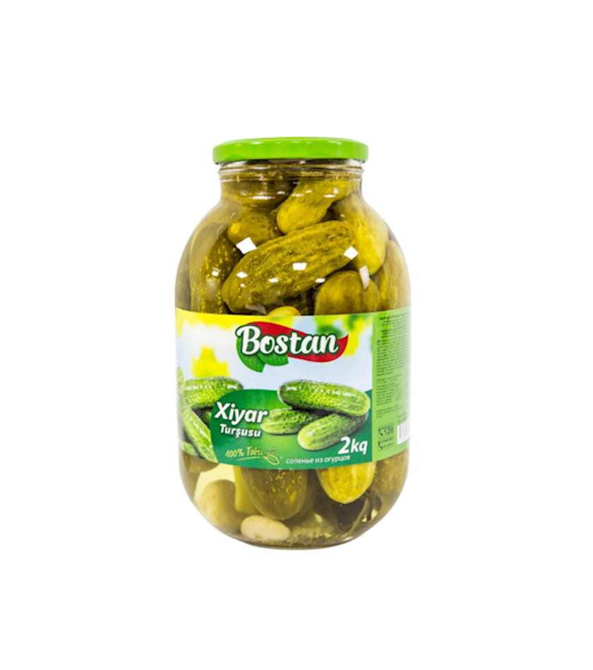 ᐈ Xiyar turşusu Bostan, 2 kq - qiymeti və satışı | ️ BIRMARKET