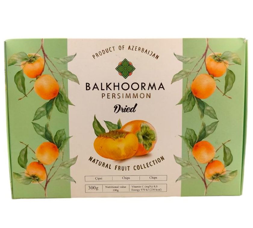 ᐈ Xurma çipsiləri Balkhoorma 1/4 , 300 q - qiymeti və satışı | ️ BIRMARKET