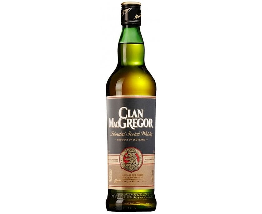 Виски Clan MacGregor Blended, 700 мл - купить в Баку. Цена, обзор ...