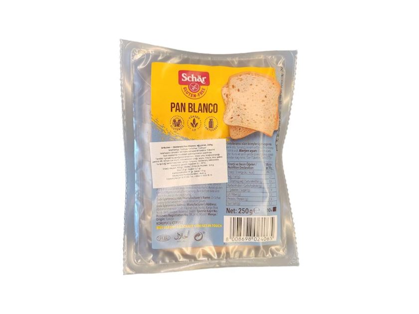 Хлеб Schar Pan Blanco, 250 г - купить в Баку. Цена, обзор, отзывы, продажа