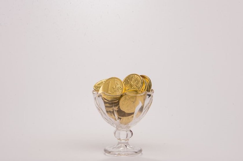 Шоколадные конфеты Sorini Euro Coins Bal 100(±20) г - купить в Баку ...