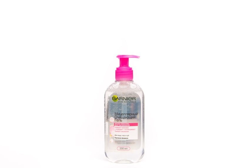 Гель мицеллярный очищающий Garnier Skin Naturals для всех типов кожи ...