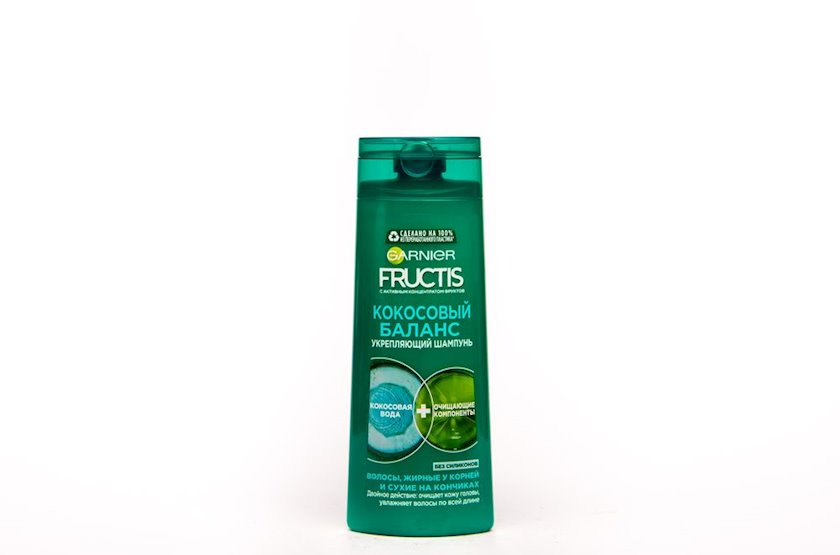 Шампунь Garnier Fructis Фруктис, Кокосовый Баланс, укрепляющий, для ...