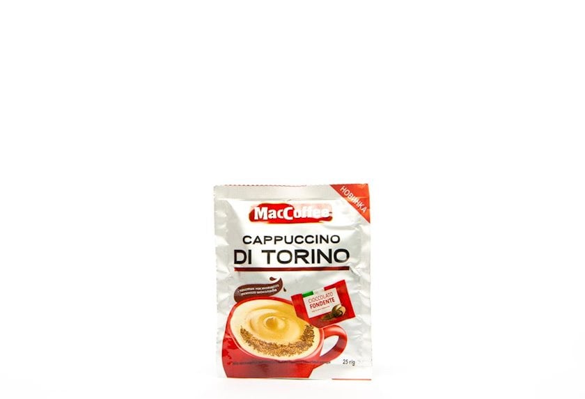 Qəhvə içkisi MacCoffee Capuccino Di Torino 25 q, by Dükan - Qiymeti ...