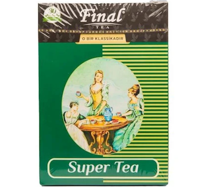 ᐈ Qara çay Final Tea Super Tea, 450q, by Dükan - qiymeti və satışı | ️ ...